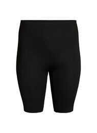 Light shapewear lange shorts - Sort - Str. 40-64 - Zizzi