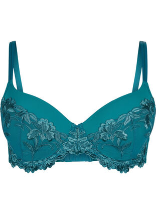 Stilvolle Frauen Mit Groen Bh Bild