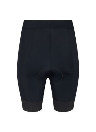 Cykel / spinning shorts - Sort - Str. 40-64 - Zizzi