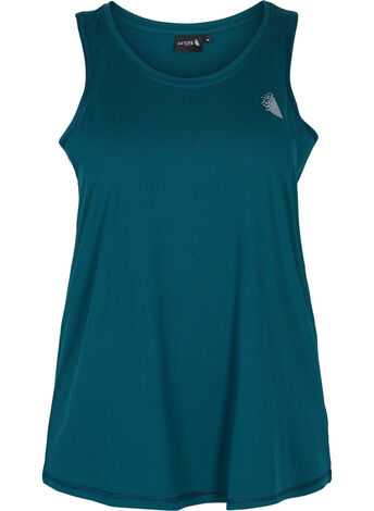 Cykel / spinning shorts - Sort - Str. 42-60 - Zizzi