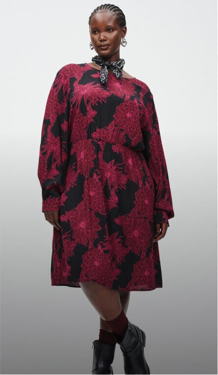Moderigtigt Plus Size Tøj til Kvinder - Køb Online - Zizzi