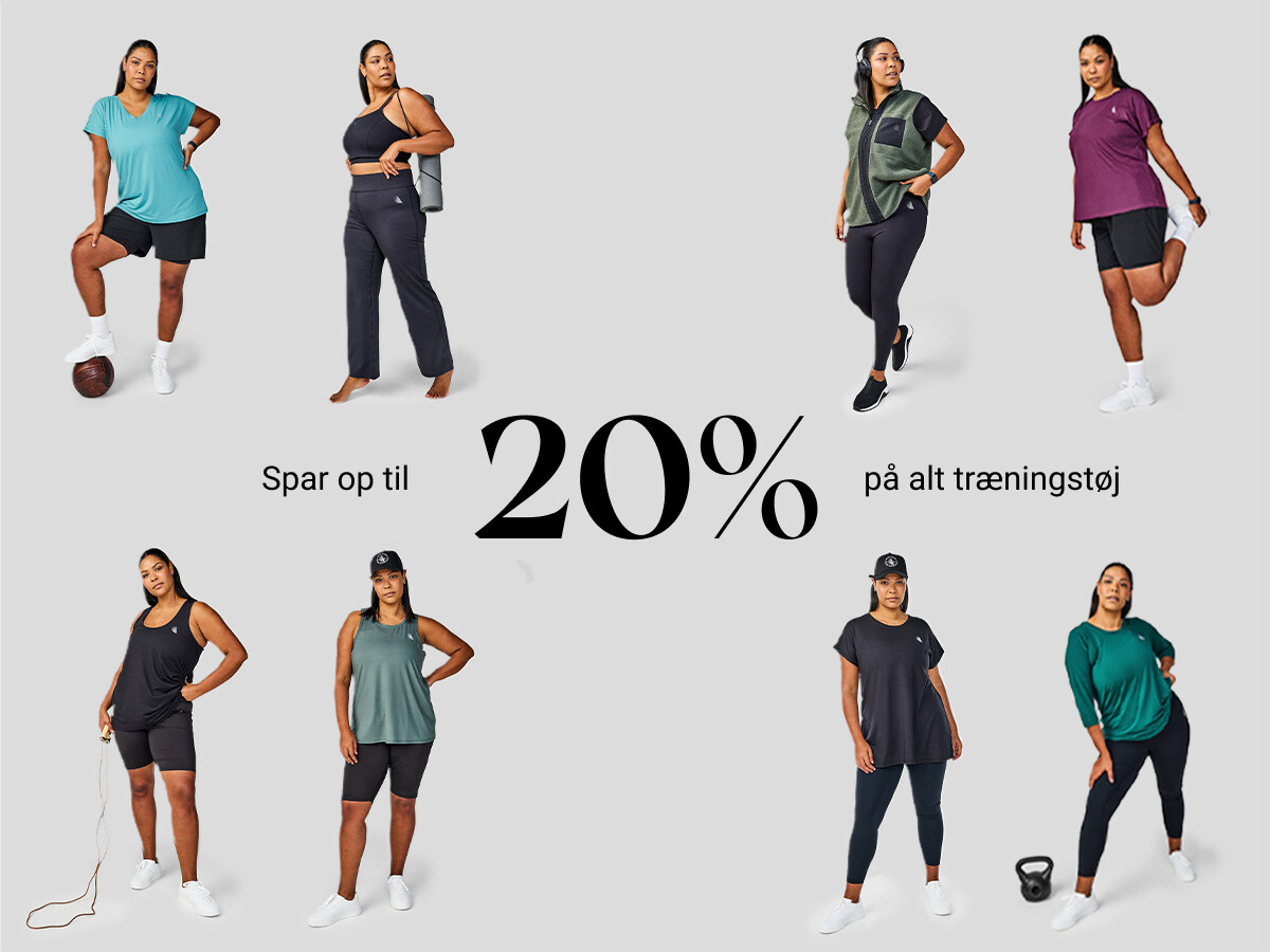 Moderigtigt Plus Size Tøj til Kvinder - Køb Online - Zizzi
